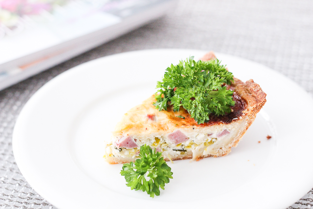 Quiche Lorraine - Helppo herkkupiiras Ranskasta - Adalmina's Adventures