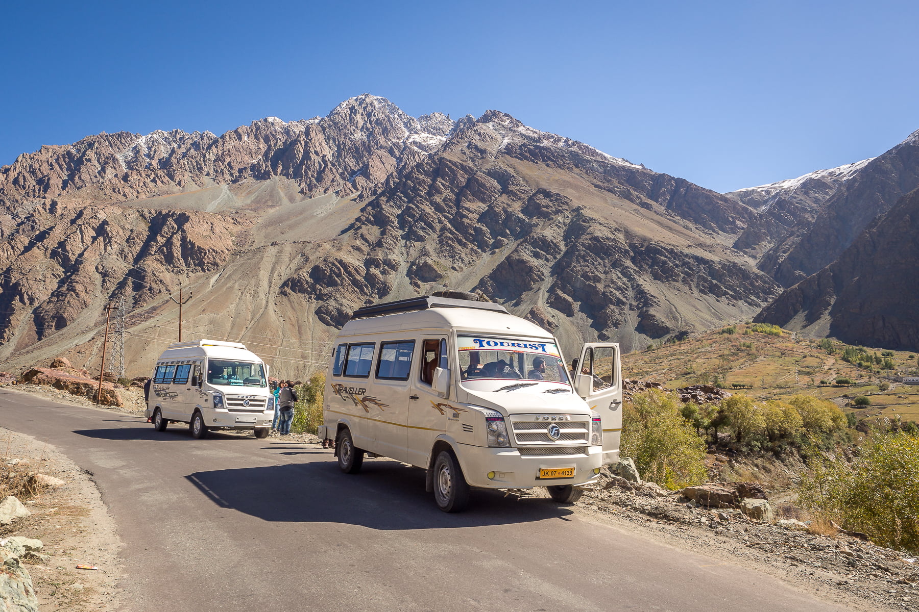 Himalaja - Suru-laakson lumihuippuiset vuoret - Adalmina's Adventures