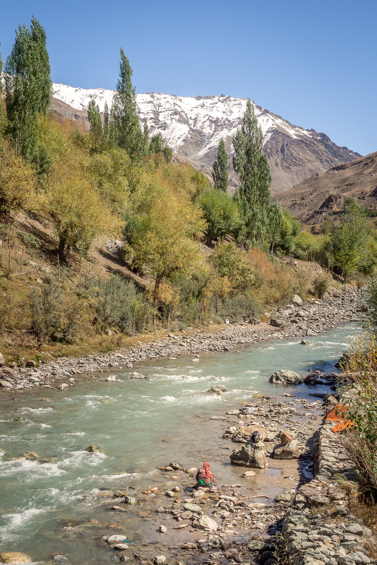 Himalaja - Suru-laakson lumihuippuiset vuoret - Adalmina's Adventures