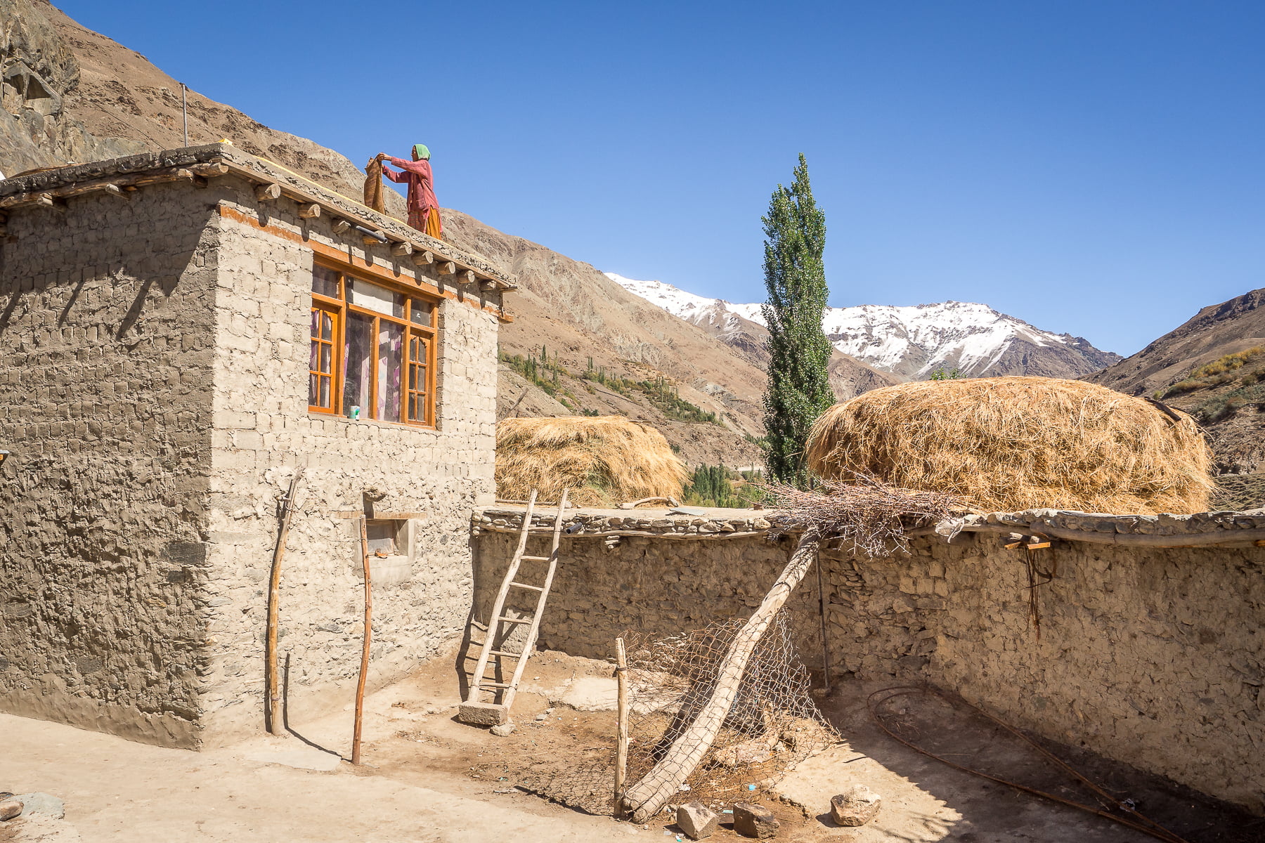 Himalaja - Suru-laakson lumihuippuiset vuoret - Adalmina's Adventures