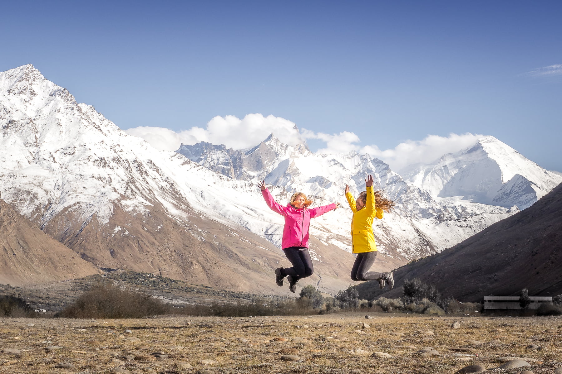 Himalaja - Suru-laakson lumihuippuiset vuoret - Adalmina's Adventures