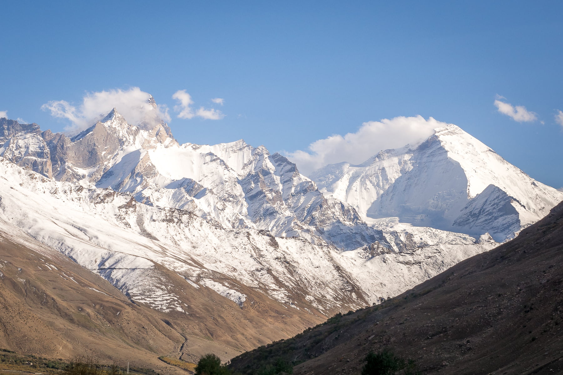 Himalaja - Suru-laakson lumihuippuiset vuoret - Adalmina's Adventures