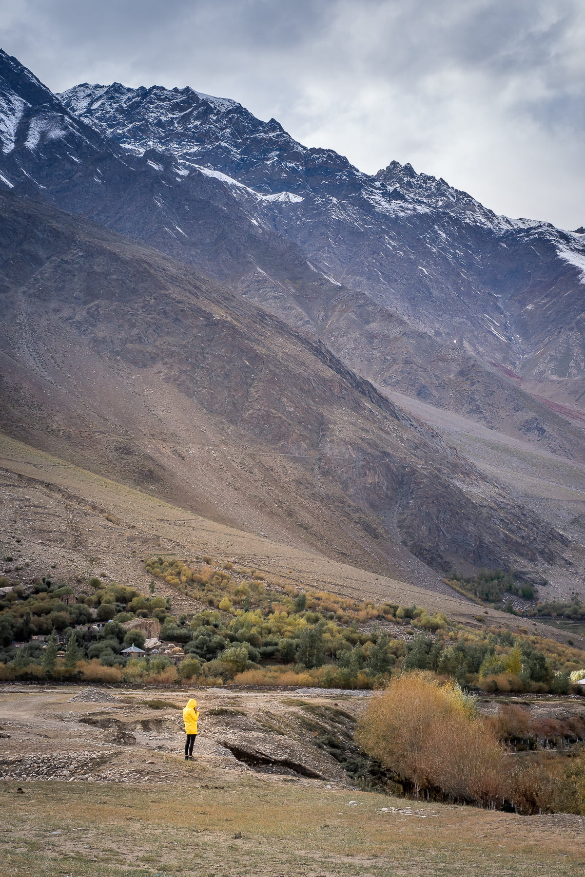 Himalaja - Suru-laakson lumihuippuiset vuoret - Adalmina's Adventures